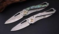 China Poker Wallet Damascus Gagger Vehicle Camping Save Oneself Explore Hunting for sale