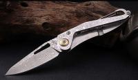 China Poker Wallet Damascus Gagger Vehicle Camping Save Oneself Explore Hunting for sale