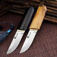 China HRC 50 55 Sharp Kitchen Knives Damascus Steel Chef Knife Walnut  Handle Japanese for sale
