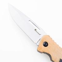 China Engraving Forester Metal Dagger Knife 200mm High Carbon Steel for sale