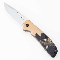 China Engraving Forester Metal Dagger Knife 200mm High Carbon Steel for sale
