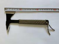 China HRC 50 Multi Purpose Survival Axe Rustproof 10 Inch Durable With Sharp Head for sale