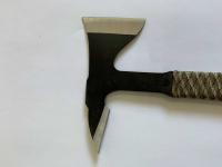 China HRC 50 Multi Purpose Survival Axe Rustproof 10 Inch Durable With Sharp Head for sale