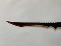 China ODM Dragon Teeth Stainless Steel Hunting Knives OEM Outdoor Machete for sale