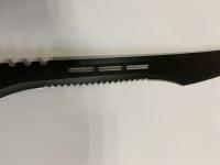 China ODM Dragon Teeth Stainless Steel Hunting Knives OEM Outdoor Machete for sale