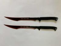 China ODM Dragon Teeth Stainless Steel Hunting Knives OEM Outdoor Machete for sale