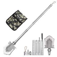 China 3mm Blade Engineer Multifunction Tactical Shovel Alu Alloy Screwdriver for sale