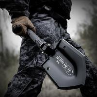 China Rustproof Stainless Steel Military Radiation Multifunction Shovel Nut Knife 3mm for sale