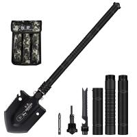 China Rustproof Stainless Steel Military Radiation Multifunction Shovel Nut Knife 3mm for sale
