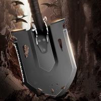 China 39in Stainless Steel Military Raptor Multifunction Shovel Saw W6in for sale