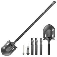 China 39in Stainless Steel Military Raptor Multifunction Shovel Saw W6in for sale