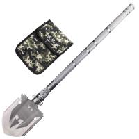 China 3mm Blade Military Folding Multi Function Shovel 32in High Carbon Steel Toughness for sale