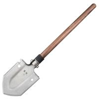 China 25 Inch Multi Camping Engineer Shovel Durable OEM Brown Green for sale