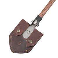 China 25 Inch Multi Camping Engineer Shovel Durable OEM Brown Green for sale