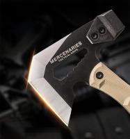 China Mercenary Military Tactical Multi Purpose Hatchet HRC58 Anti Erosion for sale