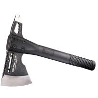 China Stainless Steel Multi Purpose Hatchet 55HRC Multi Function G10 Handle for sale