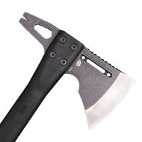 China Stainless Steel Multi Purpose Hatchet 55HRC Multi Function G10 Handle for sale