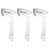 China SS 440 Multi Purpose Hatchet Woodworking Tactical Axe 5mm Thick 255mm for sale
