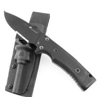 China G10 Carbon Steel Machete 2.8mm Thickness 198mm Sharp Claw Knife for sale