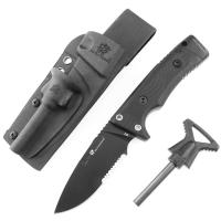China G10 Carbon Steel Machete 2.8mm Thickness 198mm Sharp Claw Knife for sale
