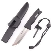 China Survival Master Tactical Carbon Steel Machete 56HRC Rustproof for sale