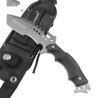China Chromium Vanadium Carbon Steel Machete Outdoor Reaper Machete for sale