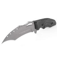 China 2.8mm Blade Dagger Knife G10 143g Handmade Stainless Steel Daggers for sale