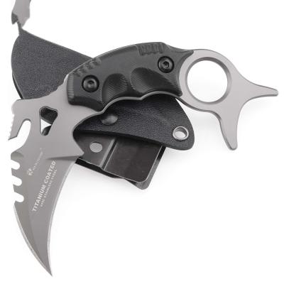 China High Quality 143g HRC56  Dagger Knife Defense Master High Toughness for sale