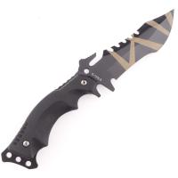 China 0.09in Foldable Dagger Knife Outdoor Camping Knives 2.3mm for sale