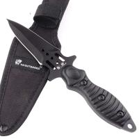 China High Carbon Spear Pointed Machetes High Tension Fast Knife 198mm Length for sale