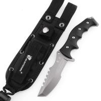 China Outdoor Sharpest Multi Purpose Machete G10 Handle 3Cr13 Stainless Steel for sale