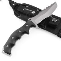 China Outdoor Sharpest Multi Purpose Machete G10 Handle 3Cr13 Stainless Steel for sale