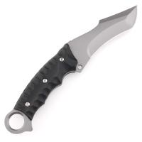 China Outdoor Tempered Stainless Steel Machete Survival Tactical Machete High Carbon for sale
