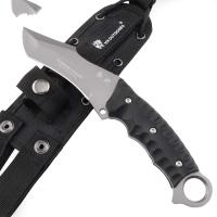 China Outdoor Tempered Stainless Steel Machete Survival Tactical Machete High Carbon for sale