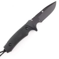 China Black Sharp Stainless Steel Machete Fireproof Explorer Machete for sale