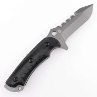 China Rustproof Folding Pocket Knife Dagger Steel Knife G10 Handle 143g for sale