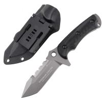 China Rustproof Folding Pocket Knife Dagger Steel Knife G10 Handle 143g for sale