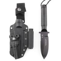 China Alloy Handle Camping Black Knight Machete Anti Erosion Antirust for sale