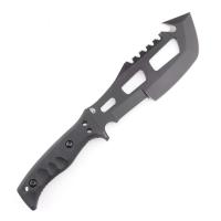 China 7.8in 56HRC Carbon Steel Machete G10 Hunting for sale