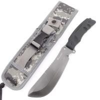 China OEM Military Modern Machete Knife Durable With Protective Cover for sale