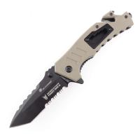 China 56HRC Camping Dagger Knife OEM 2.8mm Thick for sale