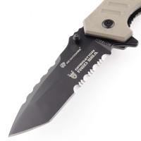 China 56HRC Camping Dagger Knife OEM 2.8mm Thick for sale