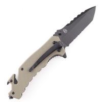 China 56HRC Camping Dagger Knife OEM 2.8mm Thick for sale