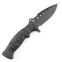 China 4 Inch Fixed Blade Tactical Dagger Knife Oem Wolf Tooth Save Oneself for sale