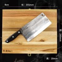 China 2.3mm 4cr13 Stainless Steel Chef Knife Wood Handle Cooking Chopping for sale