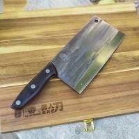 China 2.3mm 4cr13 Stainless Steel Chef Knife Wood Handle Cooking Chopping for sale