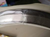 China SI206C G Steel Harvesting Sickle 4.5 Inch Painted Surface For Lavender for sale
