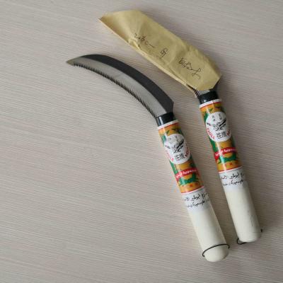 China SI206C G Steel Harvesting Sickle 4.5 Inch Painted Surface For Lavender for sale