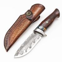 China Custom 227mm Carbon Steel Machetes SS 440 Anti Fire Heat Resistance for sale