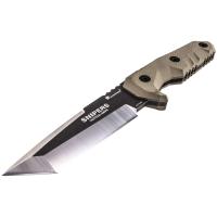 China Camping Wear Proof 1050 1055 Carbon Steel Machete High Density 230mm for sale